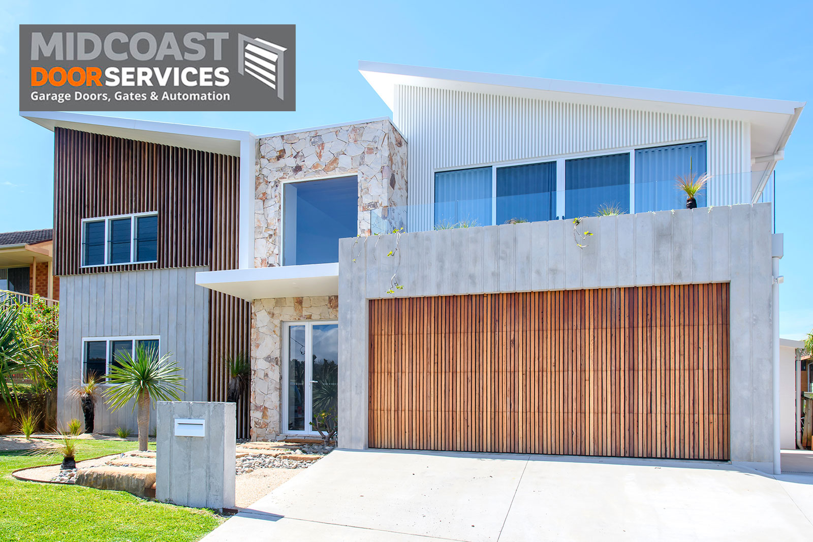 Custom-made tilt garage doors Taree & Forster by Mid Coast Door ...